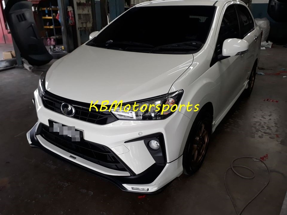 Perodua Bezza 2020 Bodykit With Day Light, Auto Accessories on Carousell