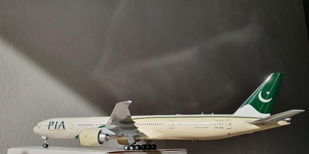 PIA B777-300ER Scale 1:200, Hobbies & Toys, Toys & Games on Carousell