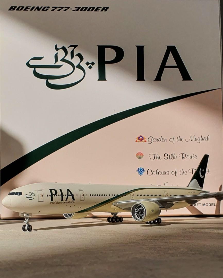 PIA B777-300ER Scale 1:200, Hobbies & Toys, Toys & Games on Carousell