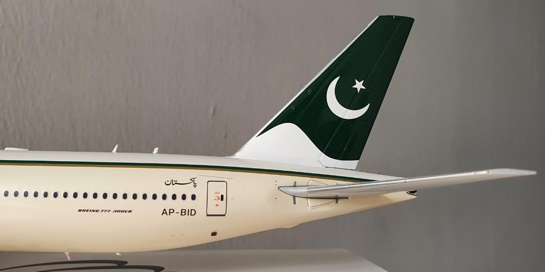 PIA B777-300ER Scale 1:200, Hobbies & Toys, Toys & Games on Carousell