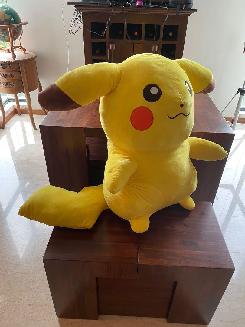 Pikachu 70cm tall!, Hobbies & Toys, Toys & Games on Carousell