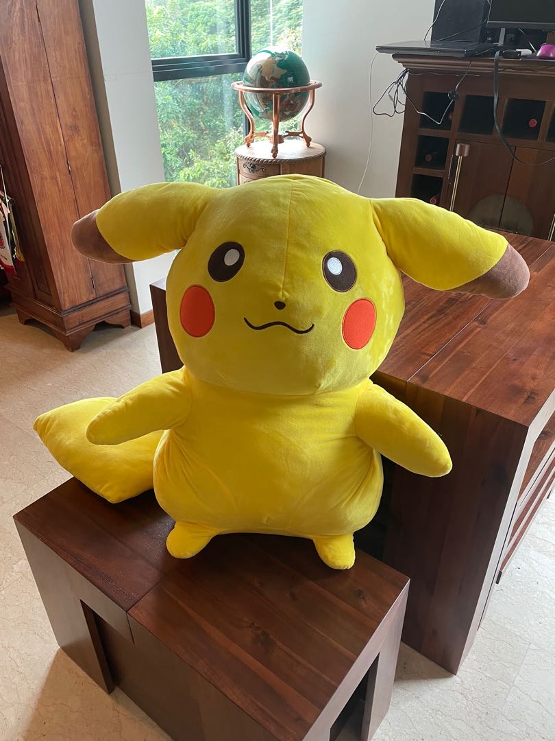 Pikachu 70cm tall!, Hobbies & Toys, Toys & Games on Carousell