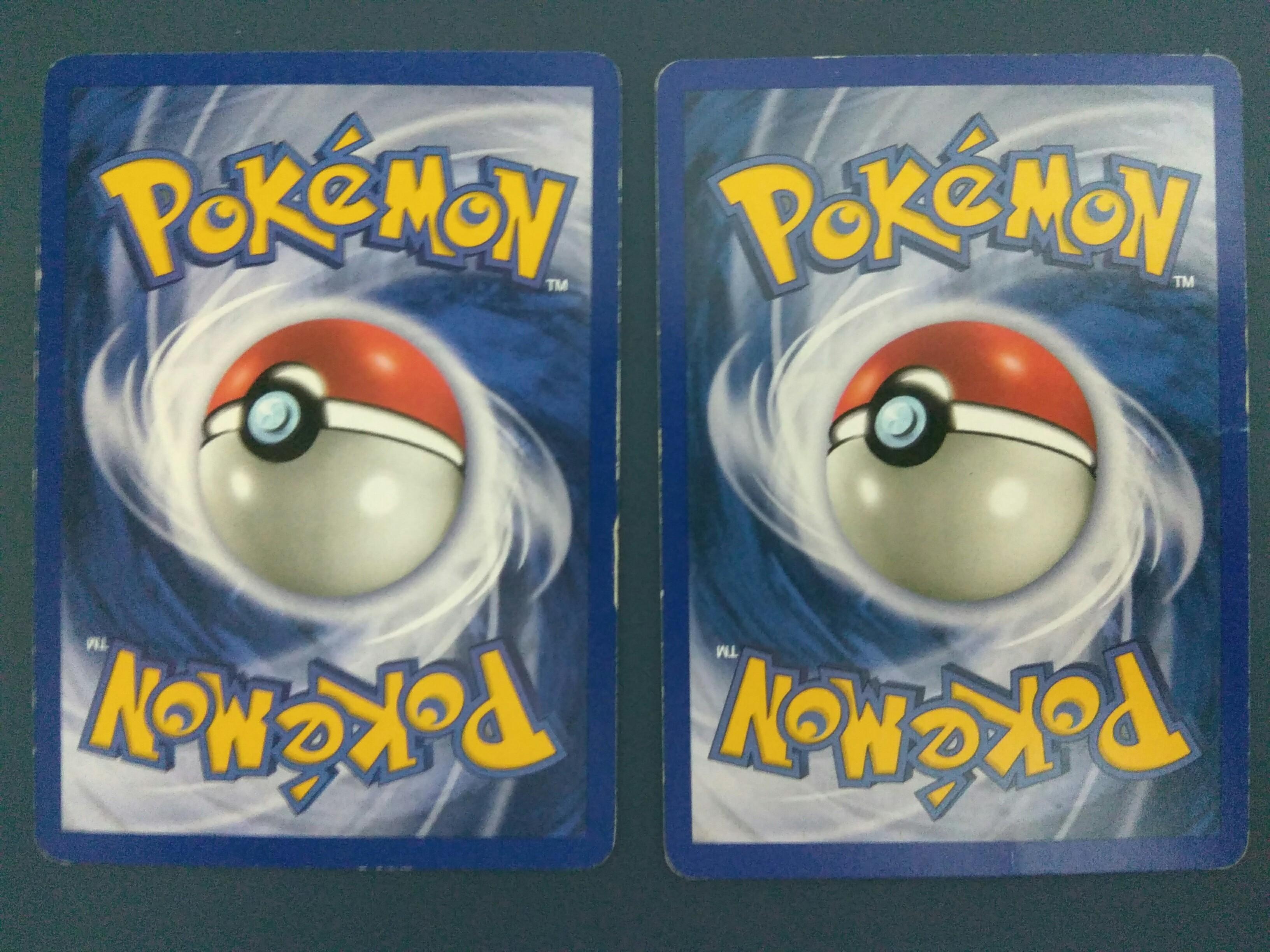 Pokemon TCG - Light Flareon, Dark Flareon, Hobbies & Toys, Toys & Games ...