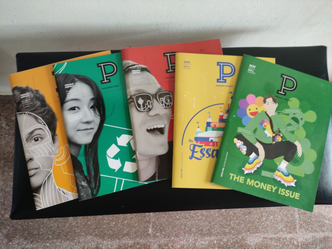 Present Perfect Magazines for Secondary, Hobbies & Toys, Books ...