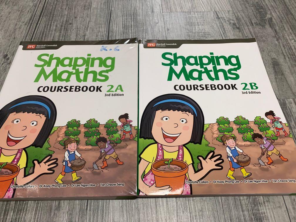 Primary 2 Shaping Math textbook, Hobbies & Toys, Books & Magazines ...