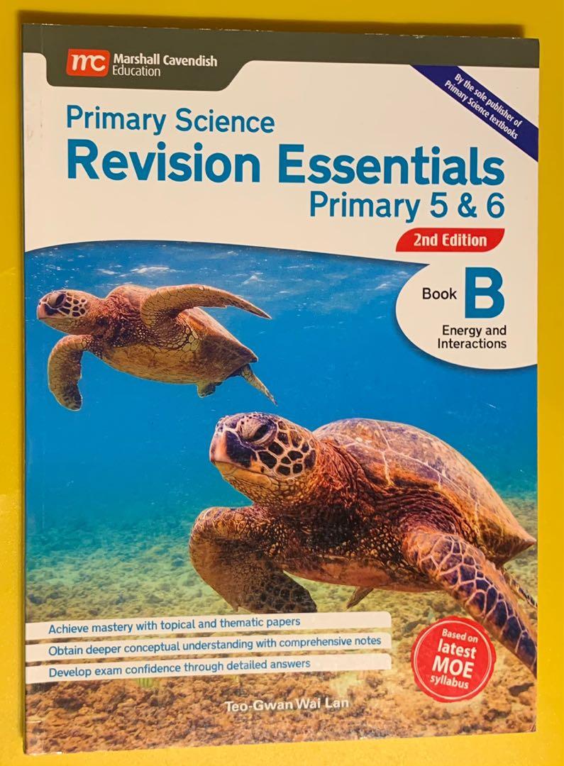 Primary Science Revision Essentials for P5 and P6, Hobbies & Toys ...