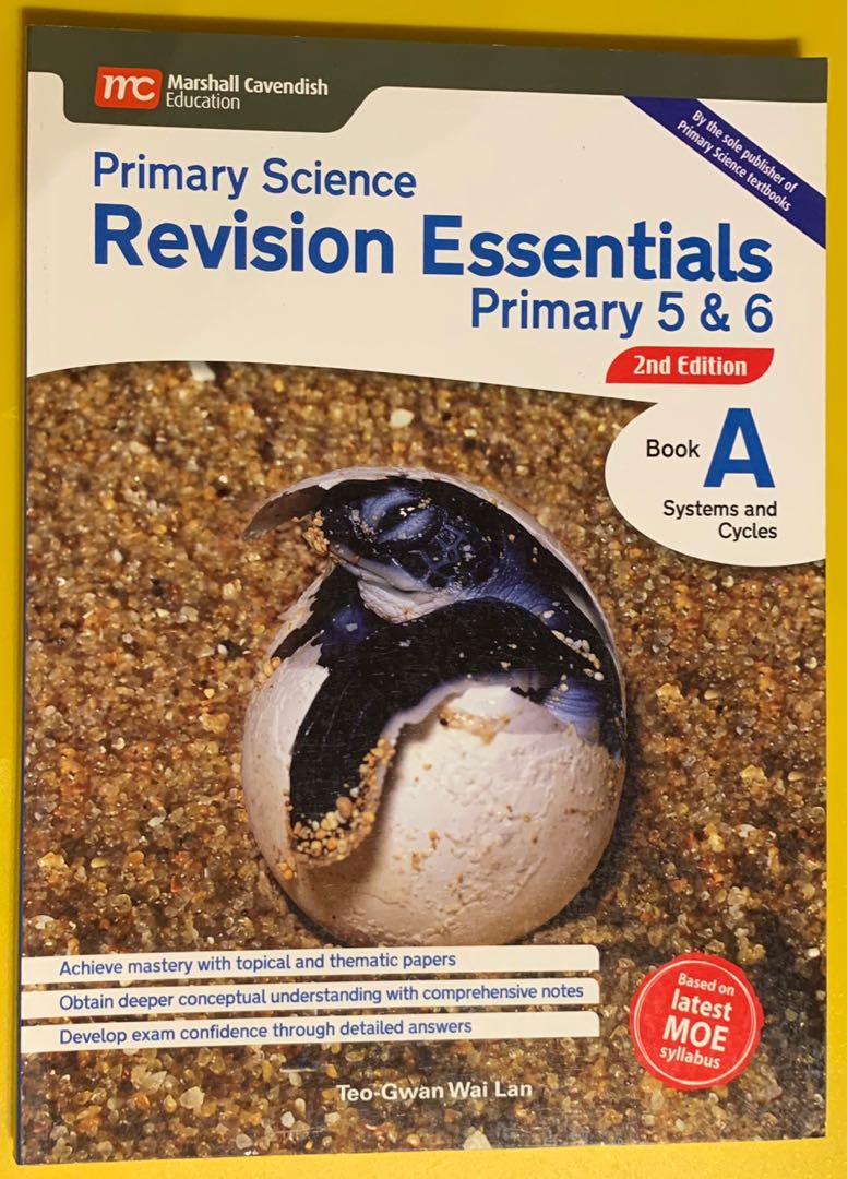 Primary Science Revision Essentials for P5 and P6, Hobbies & Toys ...