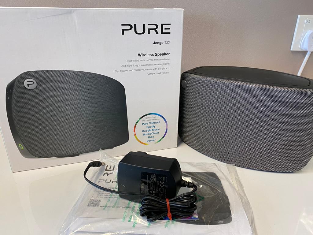 Pure Bluetooth speaker, Audio, Soundbars, Speakers & Amplifiers on ...