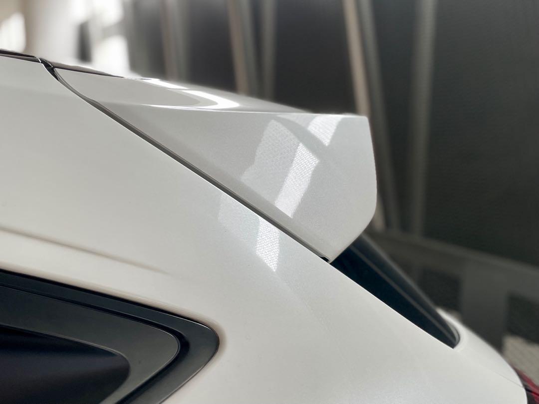 Rare Honda Vezel / HRV Modulo X Tailgate Spoiler, Car Accessories ...