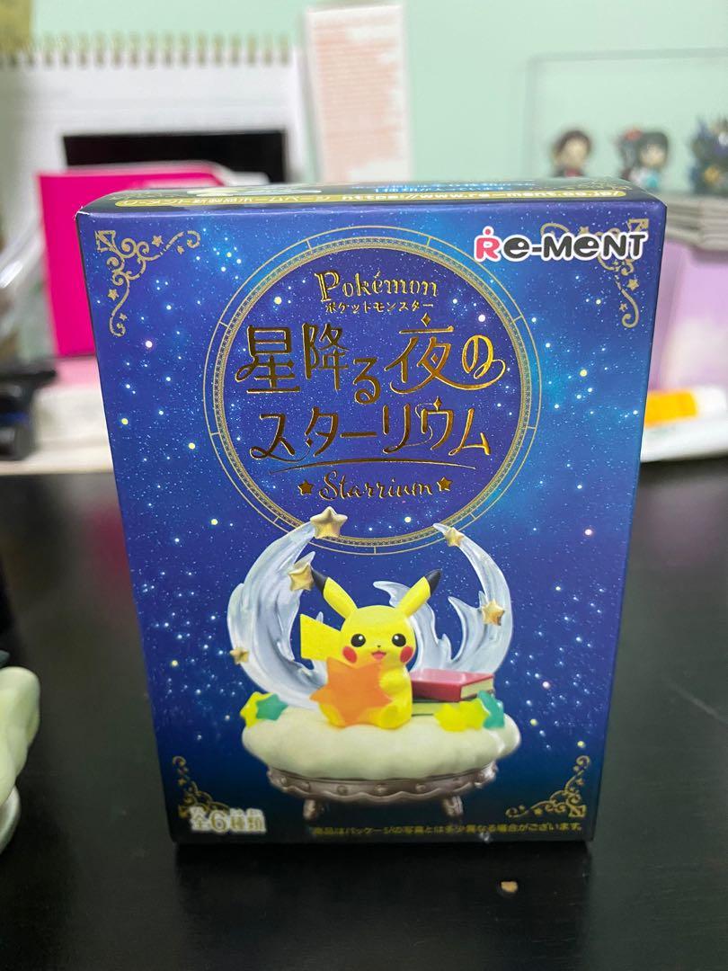 Re-ment Pokemon Starry Night Starrium, Hobbies & Toys, Toys & Games on Carousell