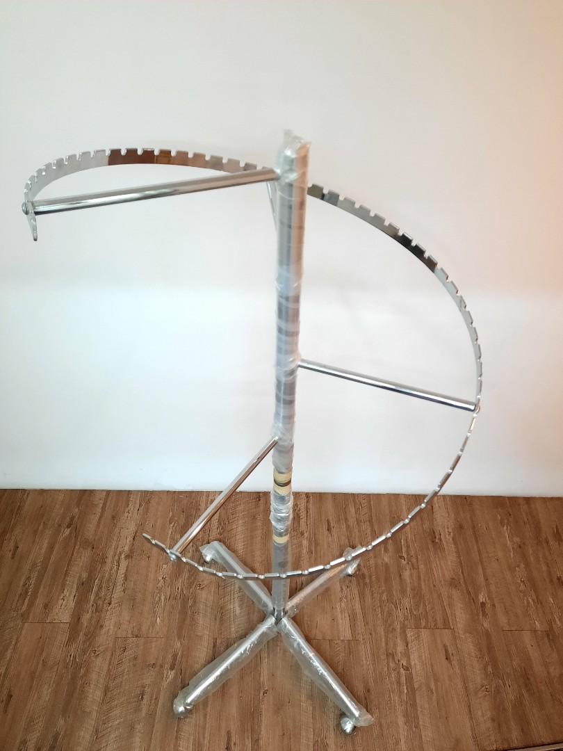 Retail fashion circular display stand, Everything Else on Carousell