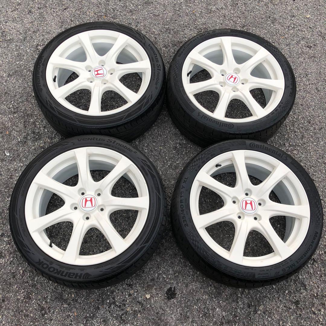 Rim original Honda Civic FD2R 18 inci, Auto Accessories on Carousell