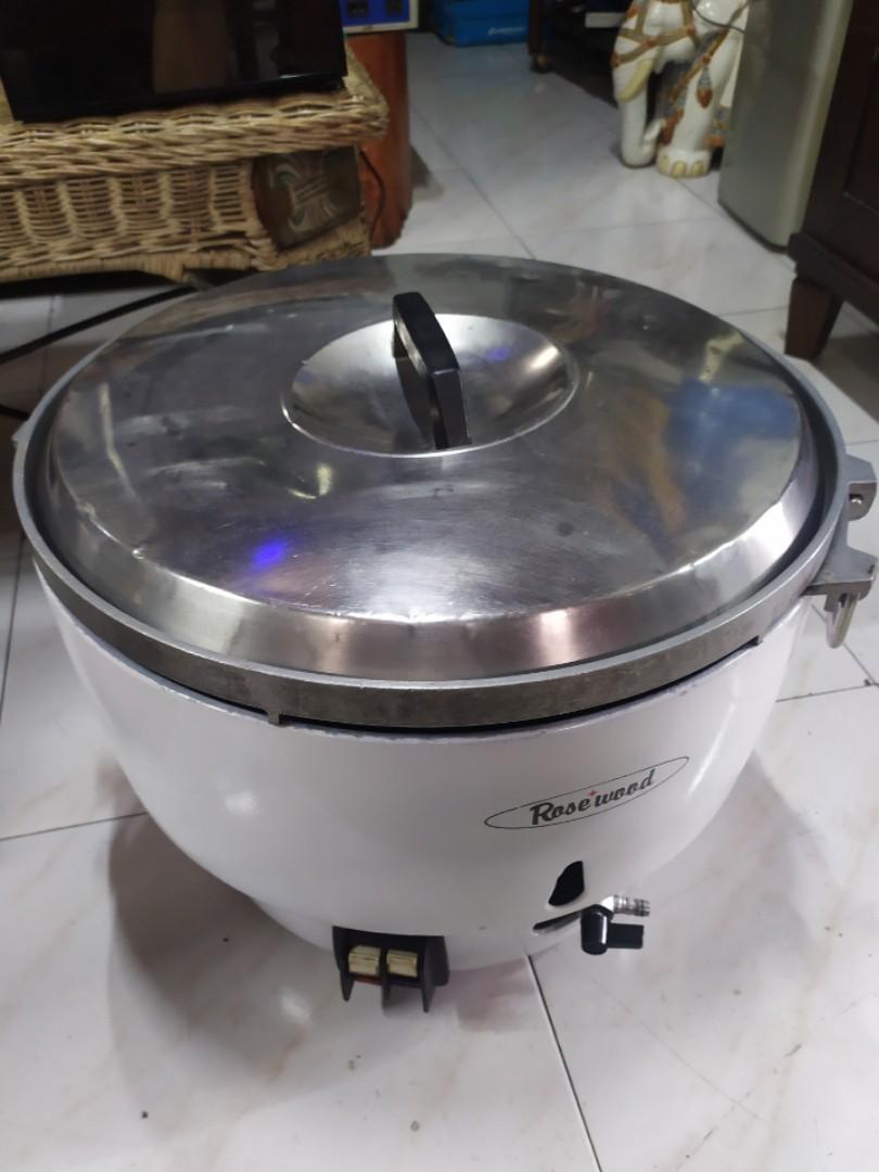 Rosewood and dynamex commercial rice cooker, TV & Home Appliances ...