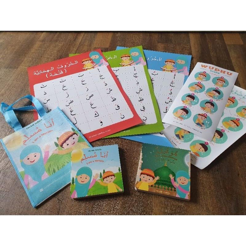 Salam Series gift set Islamic Educational Resources, Hobbies & Toys ...
