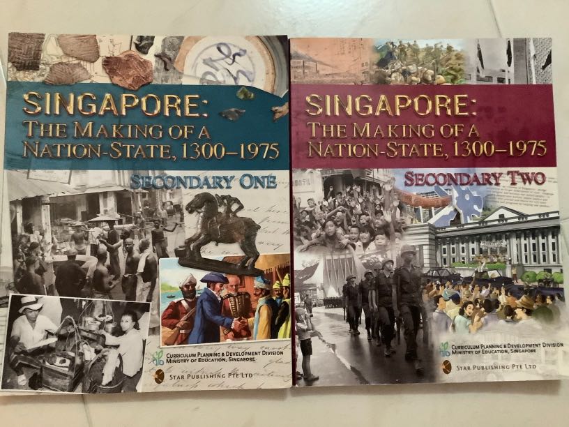 Sec 1&2 History Textbook Bundle, Hobbies & Toys, Books & Magazines ...