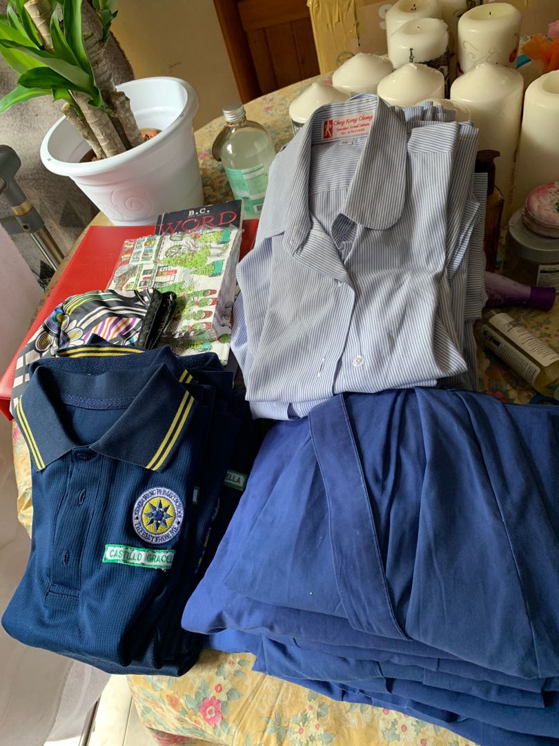 Sembawang School Uniforms, Women's Fashion, Dresses & Sets, Traditional ...