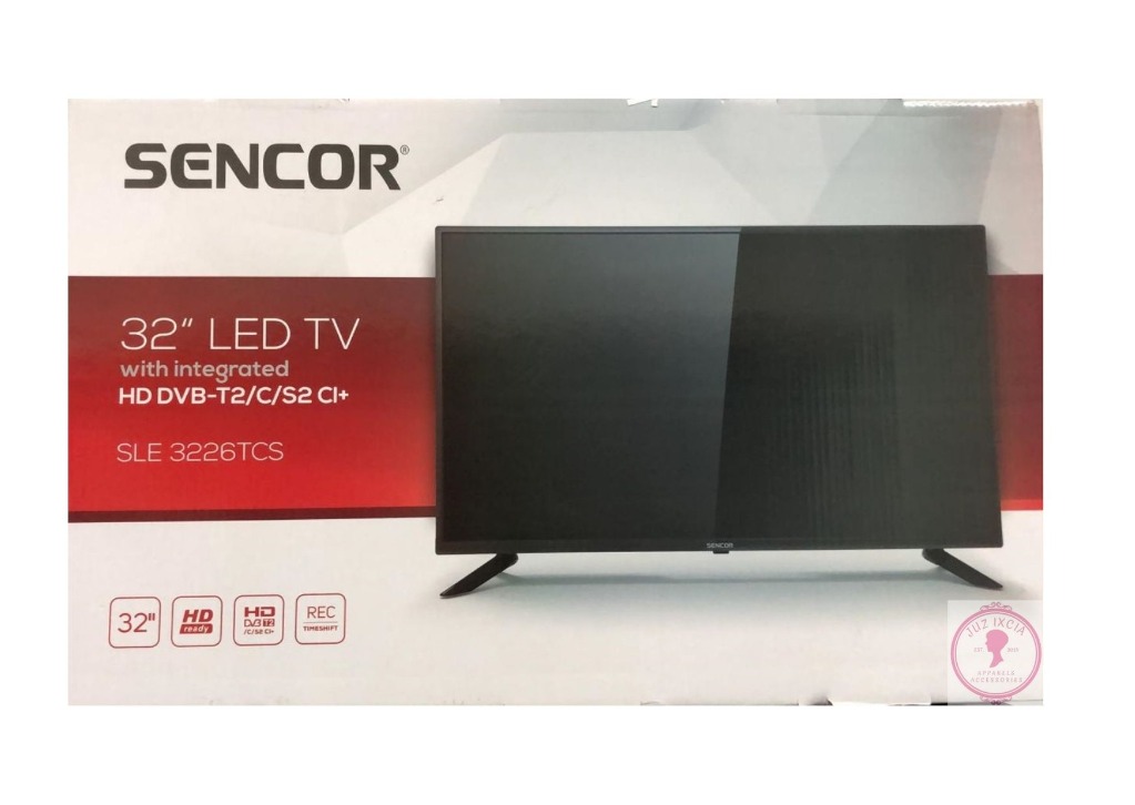 Sencor LED TV 32", Home Appliances, TVs & Entertainment Systems on ...