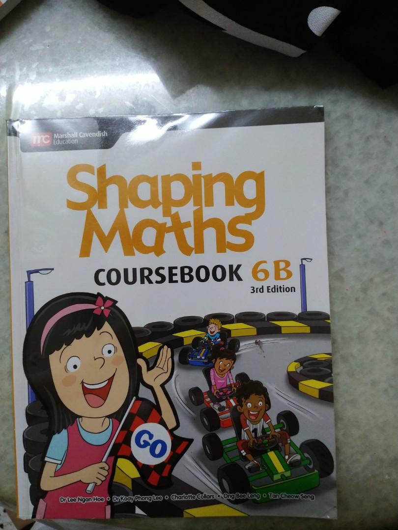 Shaping Maths Course book (textbook) 6A and 6B, Hobbies & Toys, Books ...