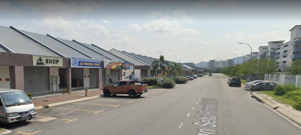Single Storey Shop In Setia Alam, Property, For Sale on Carousell