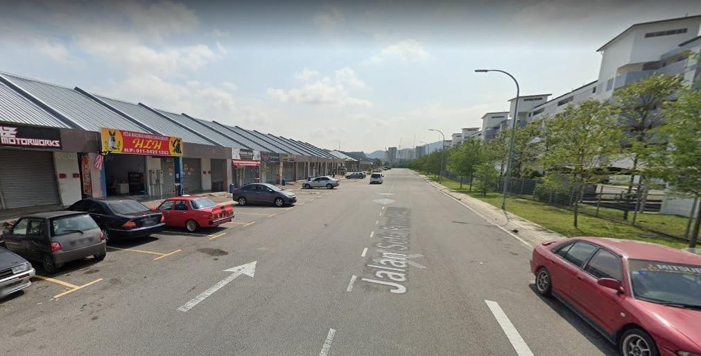 Single Storey Shop In Setia Alam, Property, For Sale on Carousell