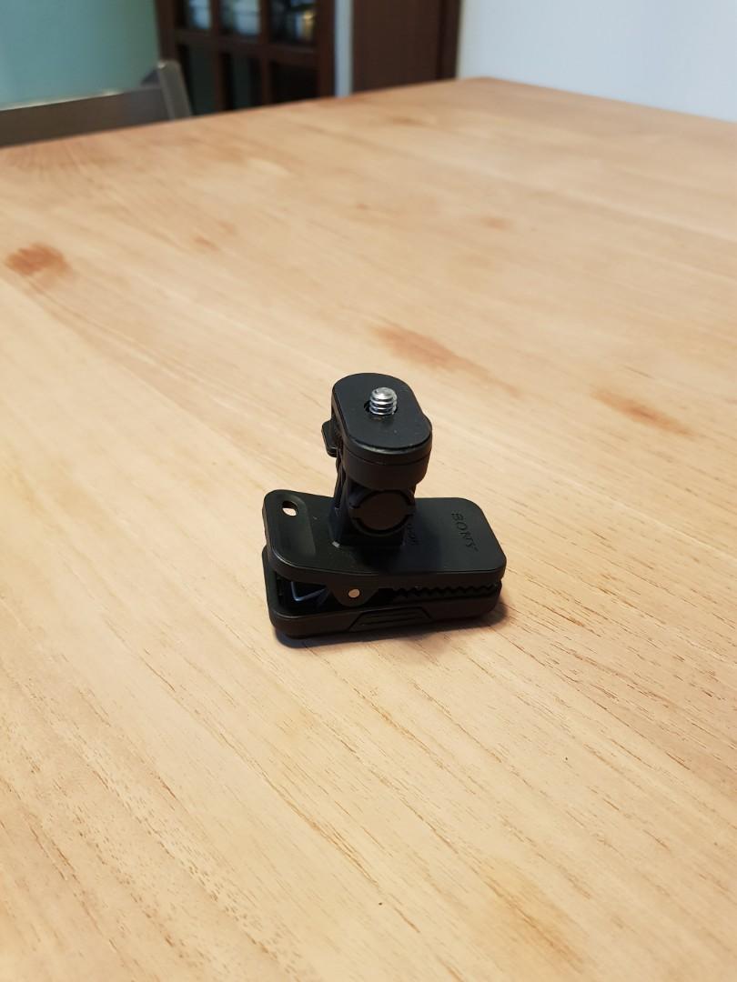 Sony Action Cam Cap Clip AKA-CAP1 (for XDR-3000R), Photography ...
