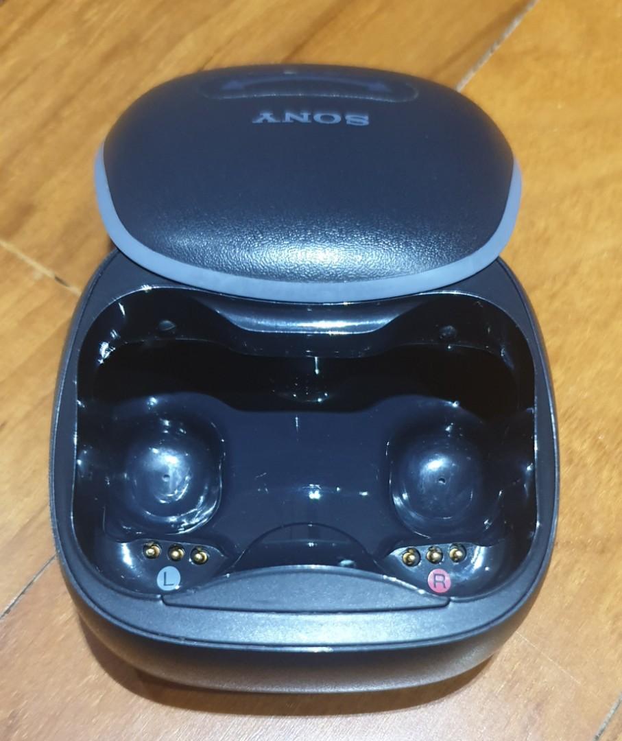 Sony WF-SP700N Noise Cancelling Truly Wireless Sport Earbuds, Audio ...