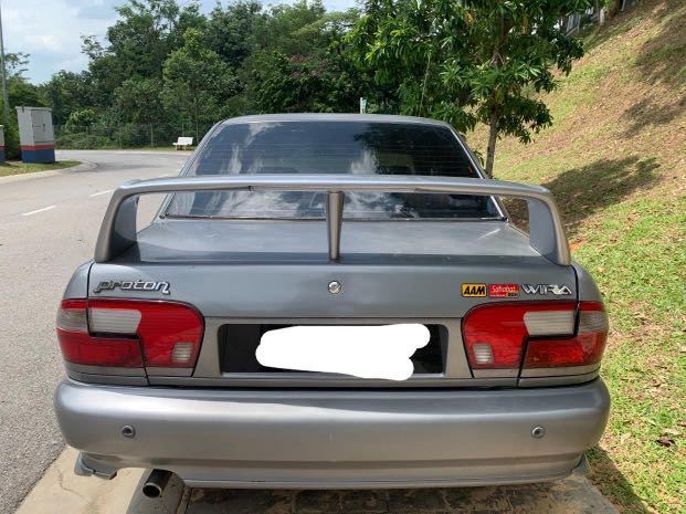 spoiler proton wira, Auto Accessories on Carousell