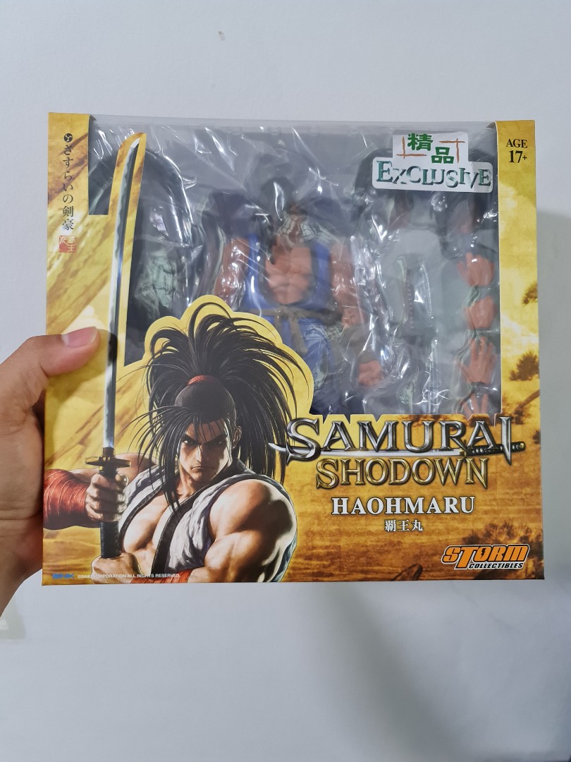 Storm Collectibles Samurai Shodown Haohmaru (Animes-Pro Exclusive ...