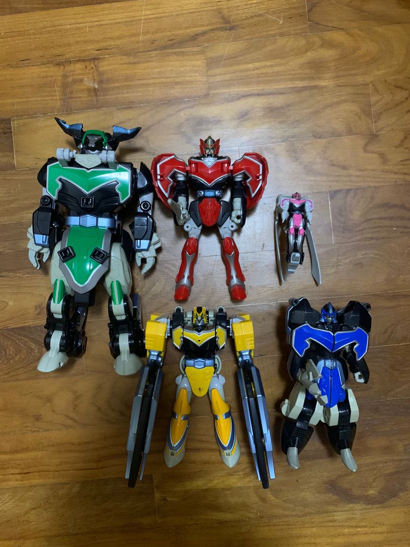 Super Sentai Power Rangers Majiranger Mystic Force Majiking, Hobbies ...