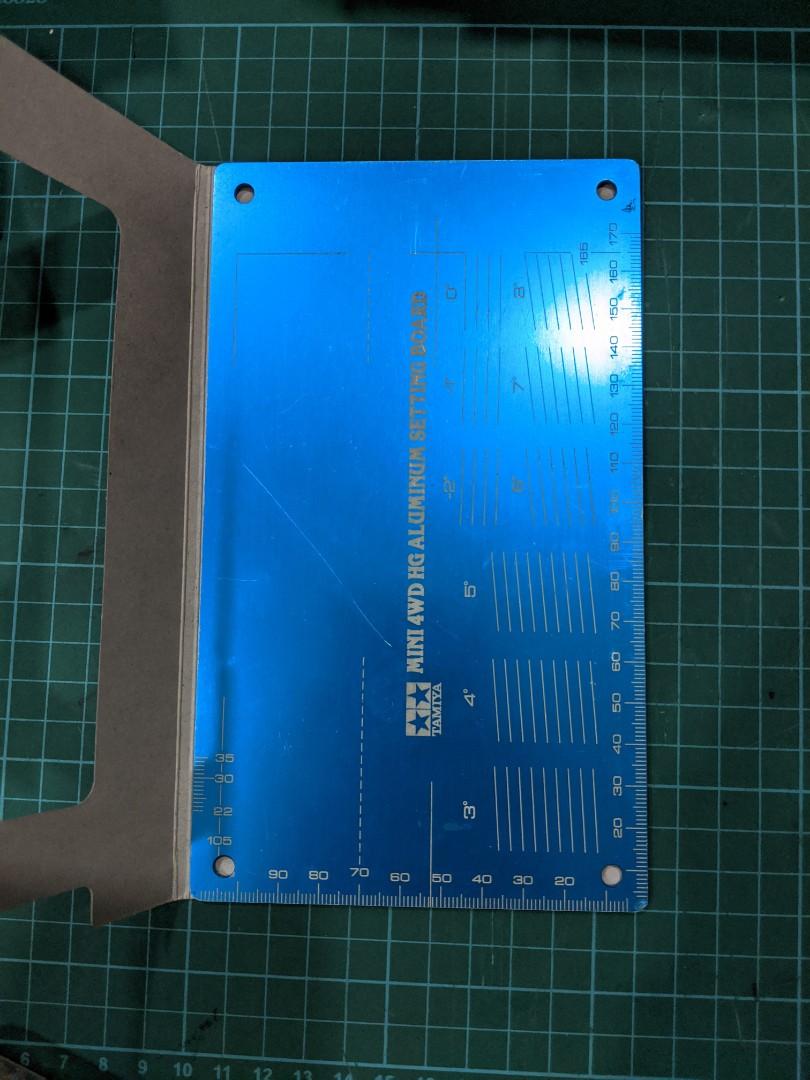 TAMIYA M4WD - SETTING BOARD, Hobbies & Toys, Toys & Games on Carousell