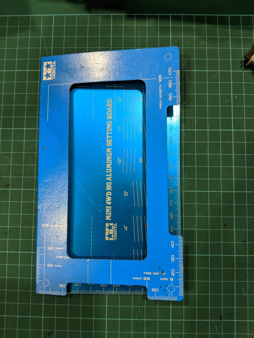 TAMIYA M4WD - SETTING BOARD, Hobbies & Toys, Toys & Games on Carousell