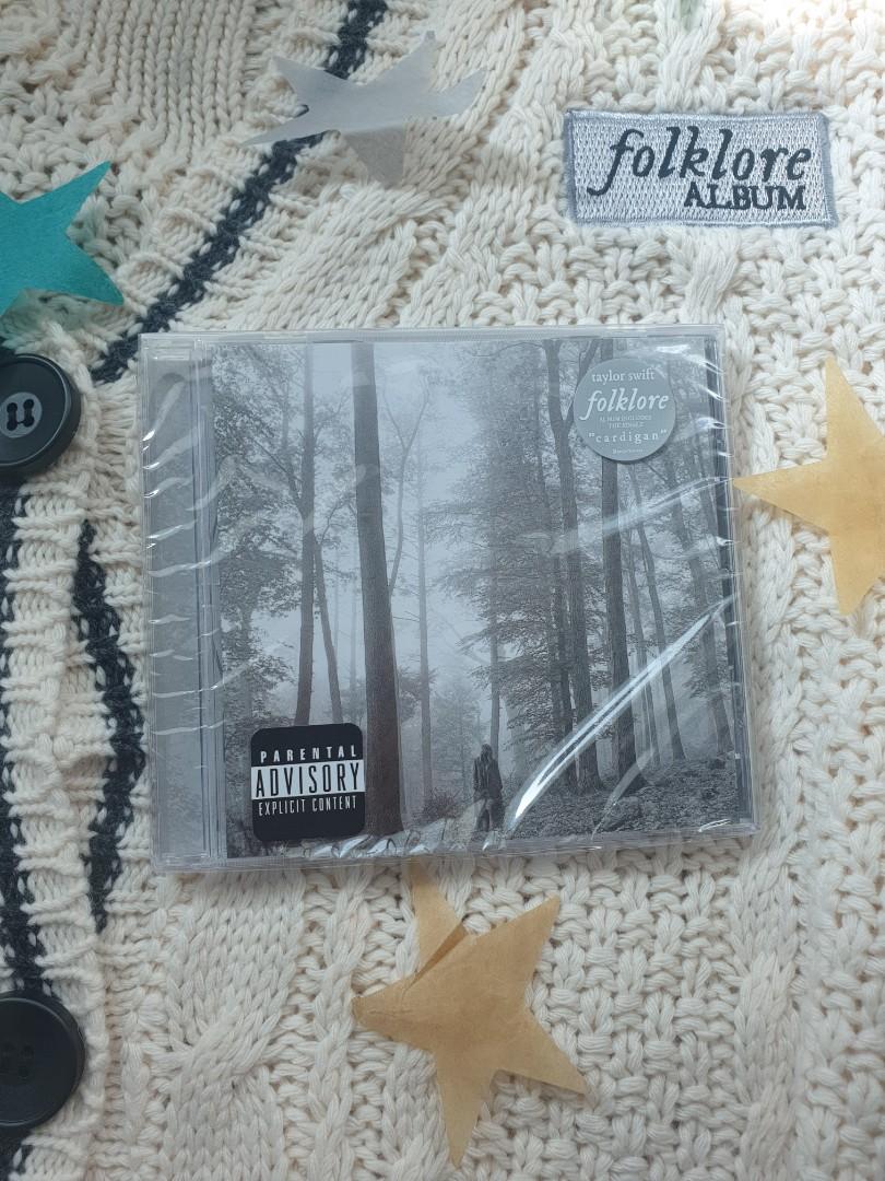 TAYLOR SWIFT FOLKLORE DELUXE LIMITED EDITION, Hobbies & Toys ...