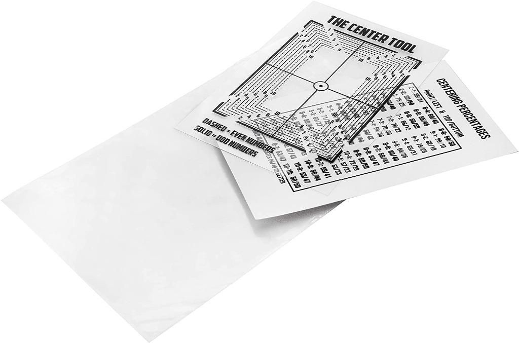 The Center Tool Card Grading Centering Tool Psa Grading Tool