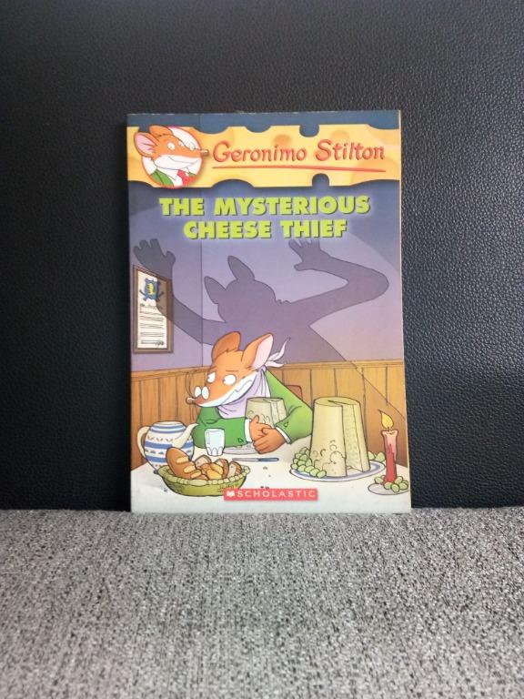 The Mysterious Cheese Thief (Geronimo Stilton #31), Hobbies & Toys ...