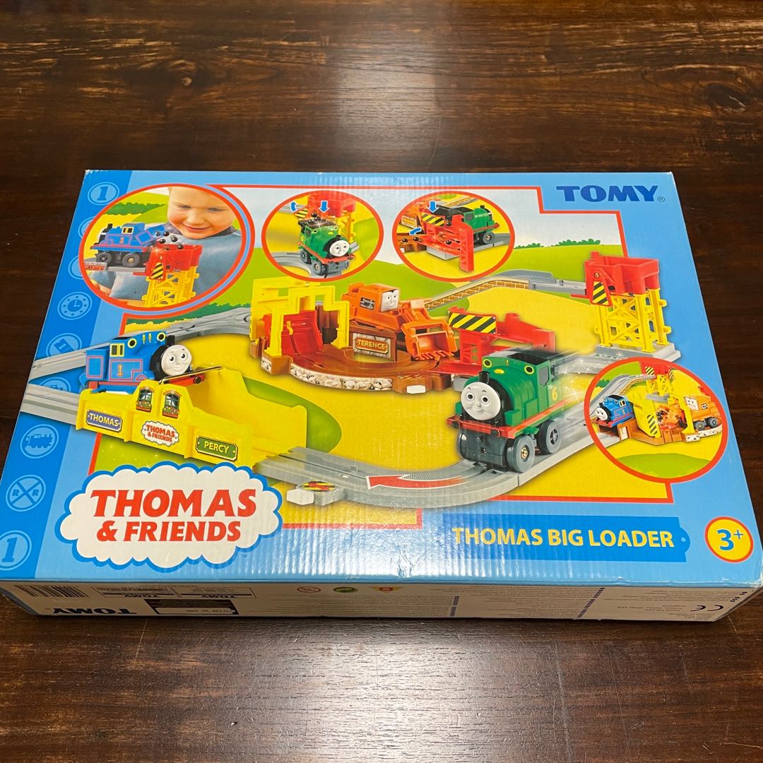 Thomas & Friends - Thomas Big Loader, Hobbies & Toys, Toys & Games on ...