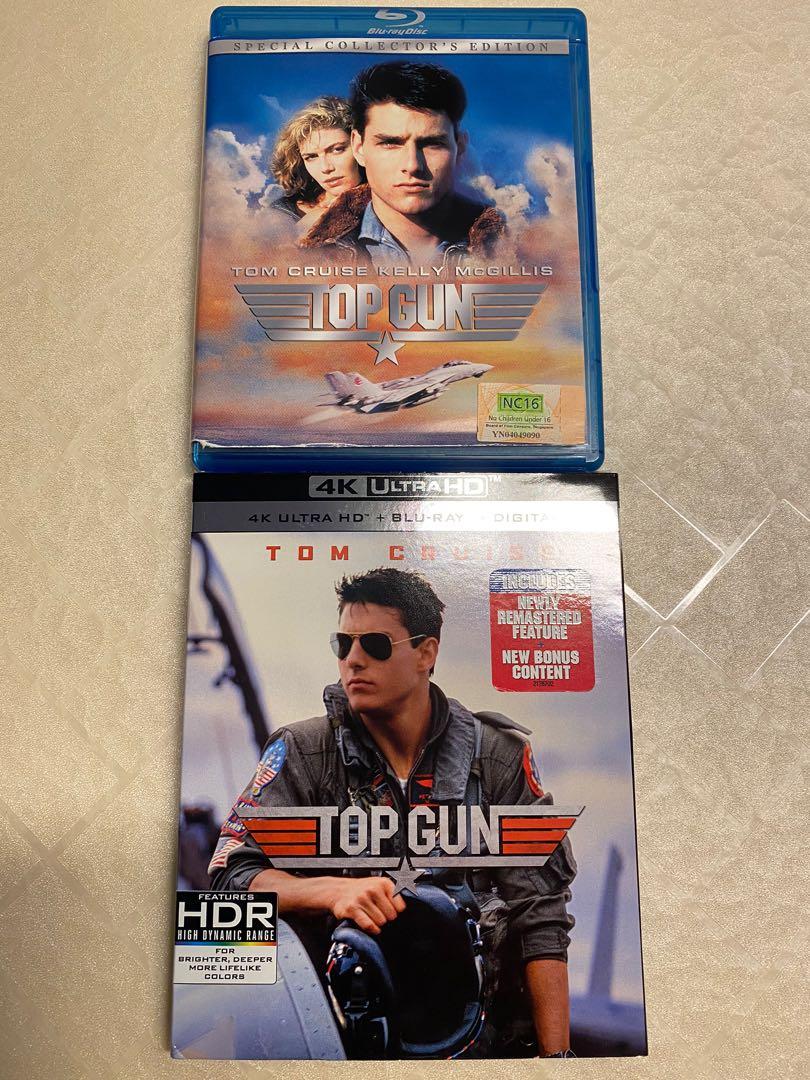 Top Gun Collection (4K Ultra HD + Blu Ray), TV & Home Appliances, TV ...