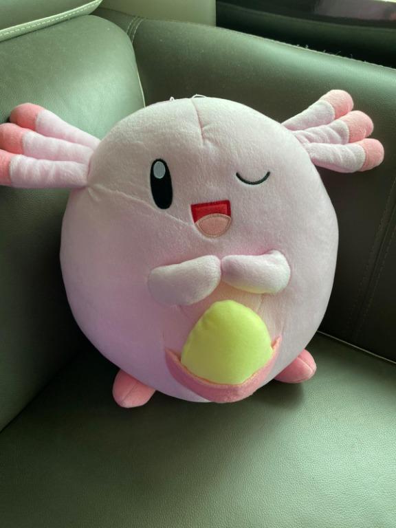 [Toreba JP] - Pokemon Singing Chansey, Toys & Games, Stuffed Toys on ...