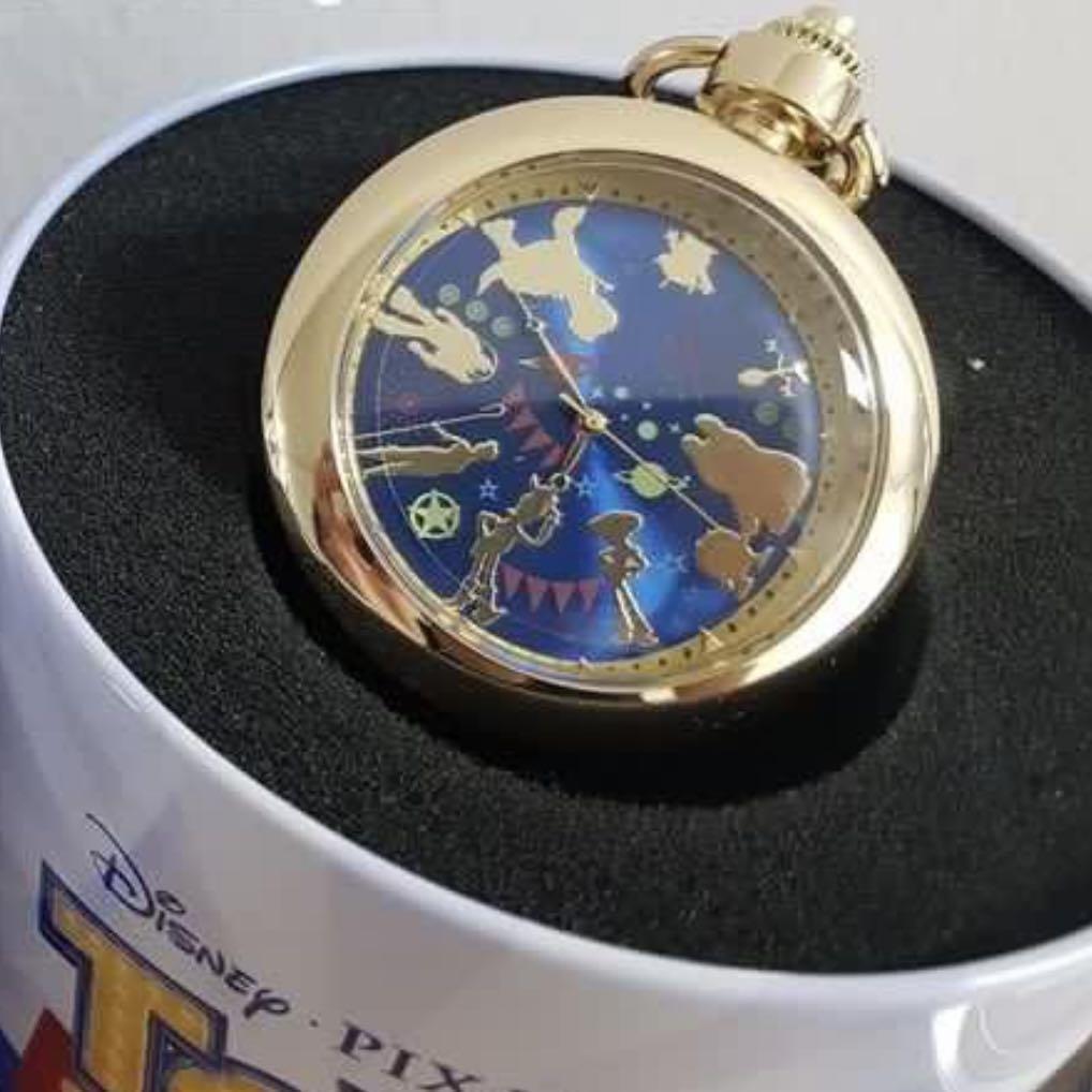 Toy Story Pocket Watch, Luxury, Watches on Carousell