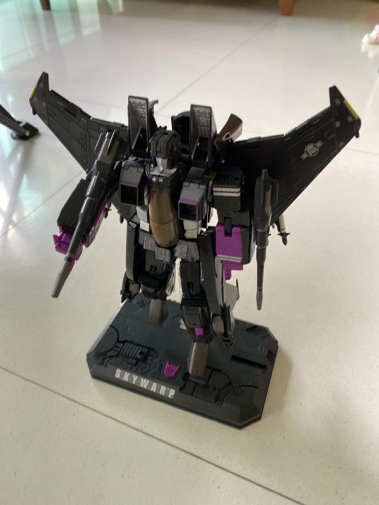 Transformers Masterpiece MP6 - Skywarp, Hobbies & Toys, Toys & Games on ...