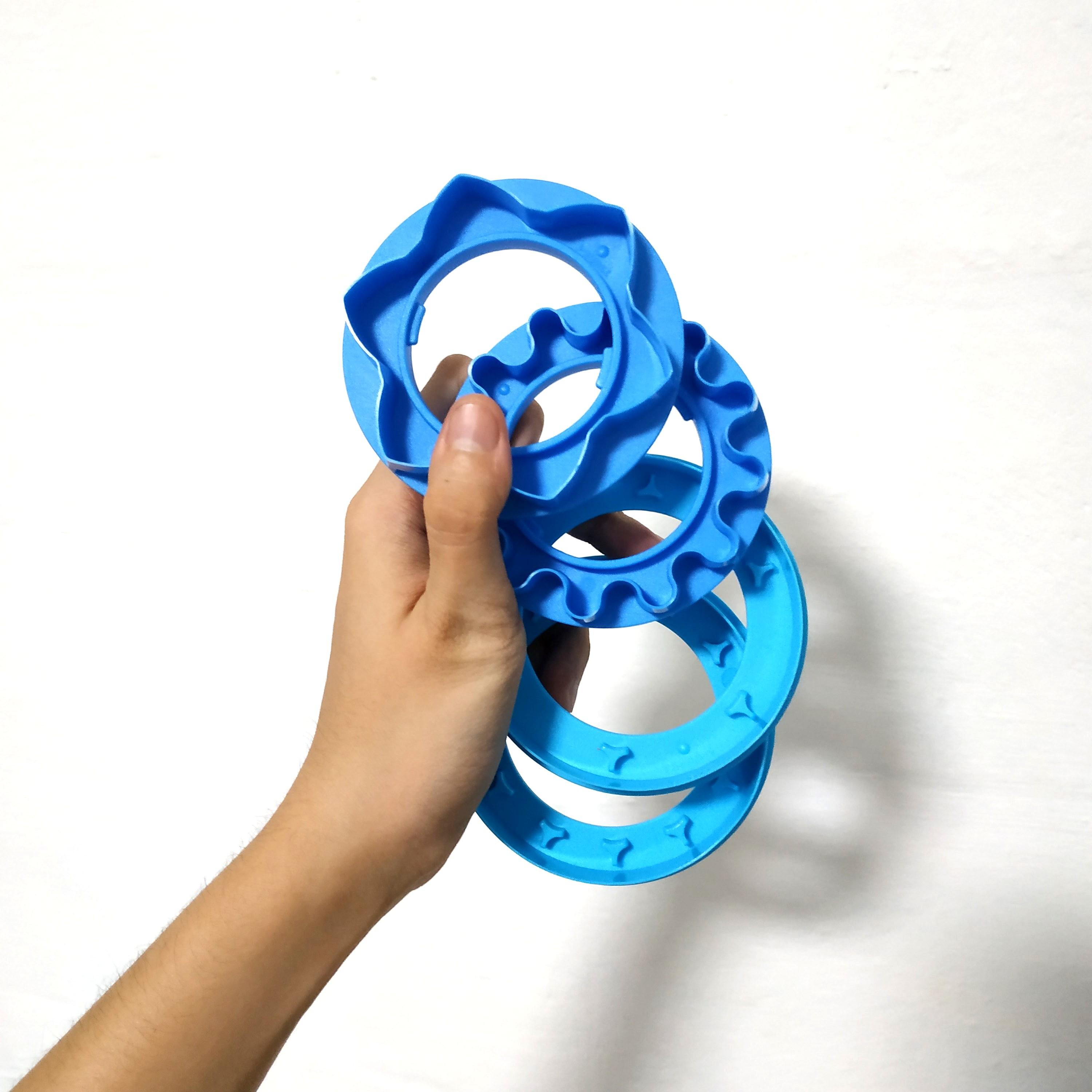 Tupperware Kids Kitchen Essential Baking with Mixing Bowl Container Set ...