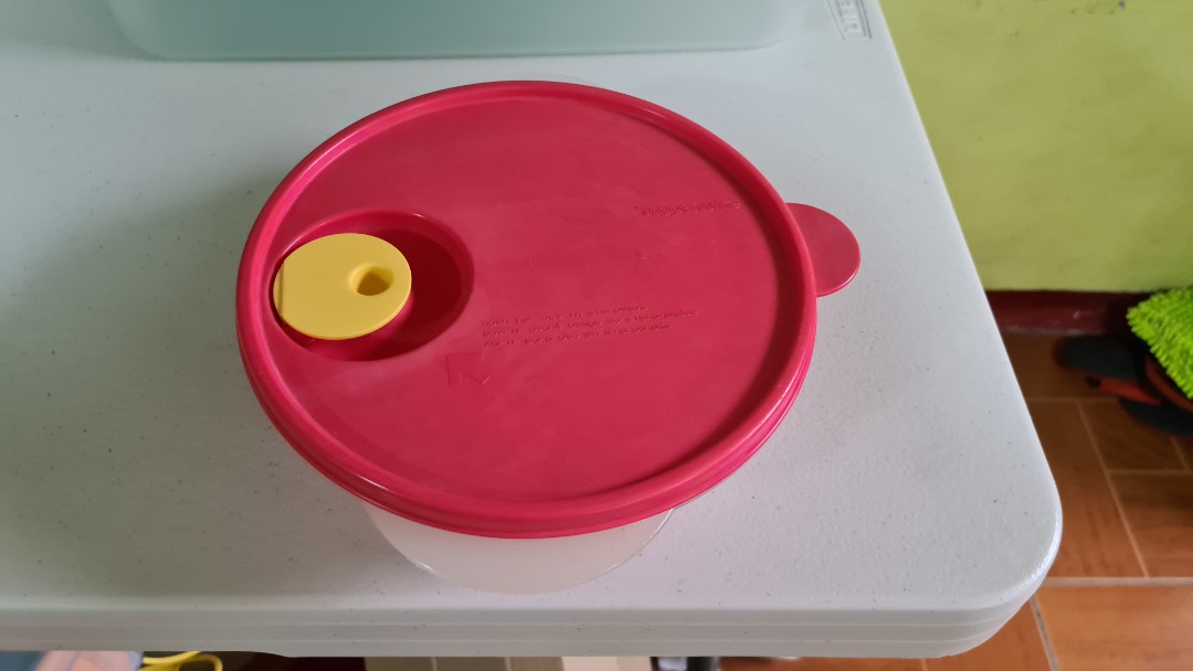 Tupperware microwavable food container, Furniture & Home Living ...