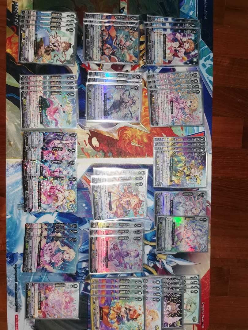 Vanguard Bermuda Triangle Pacifica Deck, Toys & Games, Board Games ...