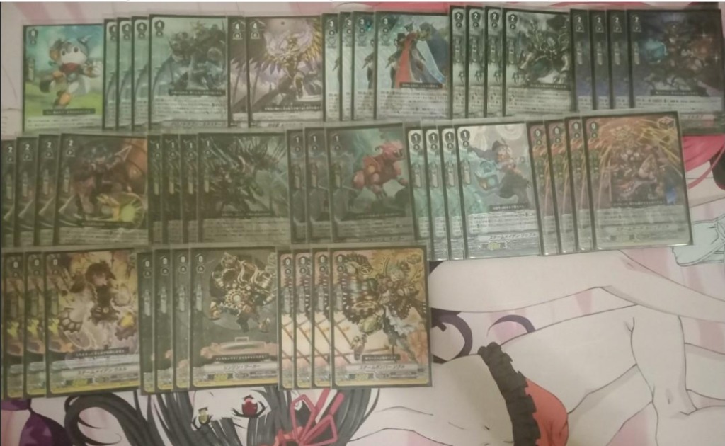 Vanguard chronojet deck, Hobbies & Toys, Toys & Games on Carousell