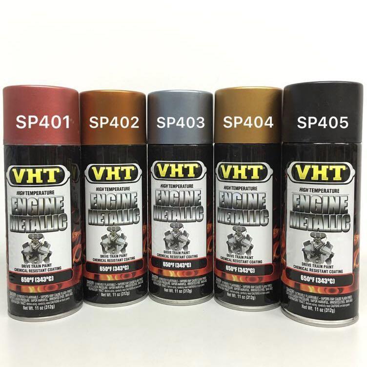 VHT ENGINE METALLIC引擎噴漆, 汽車配件, 其他 - Carousell