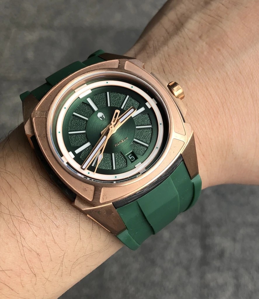 Vilhelm Dive Watch Talos, Luxury, Watches on Carousell