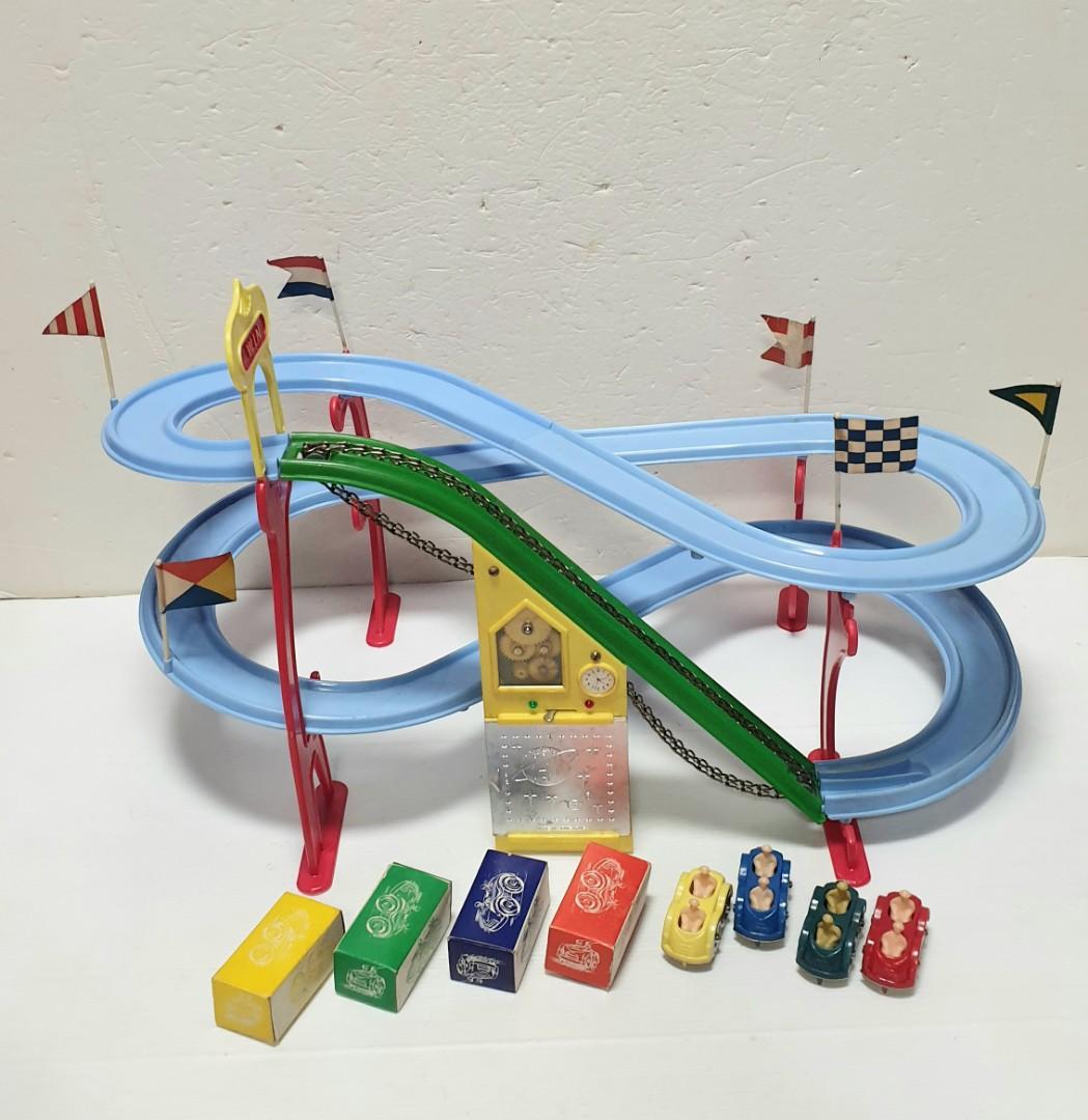 vintage cosmo battery operated roller coaster, Hobbies & Toys, Toys ...