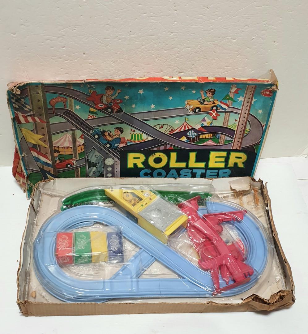 vintage cosmo battery operated roller coaster, Hobbies & Toys, Toys ...