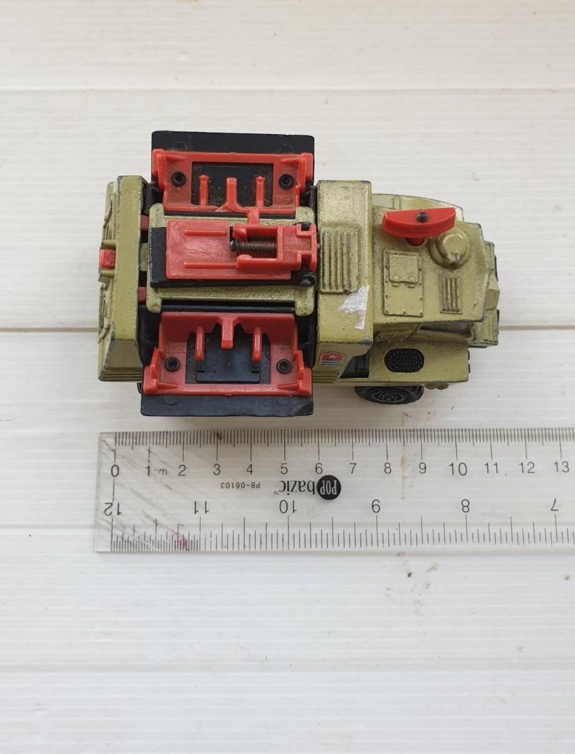 vintage matchbox battle kings k- 111 missile launcher, Toys & Games ...
