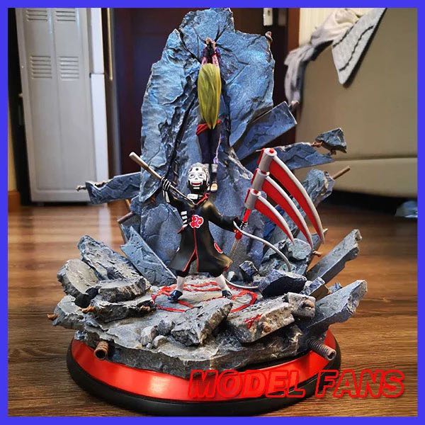 WCF league studio akatsuki Hidan naruto, Hobbies & Toys, Toys & Games ...