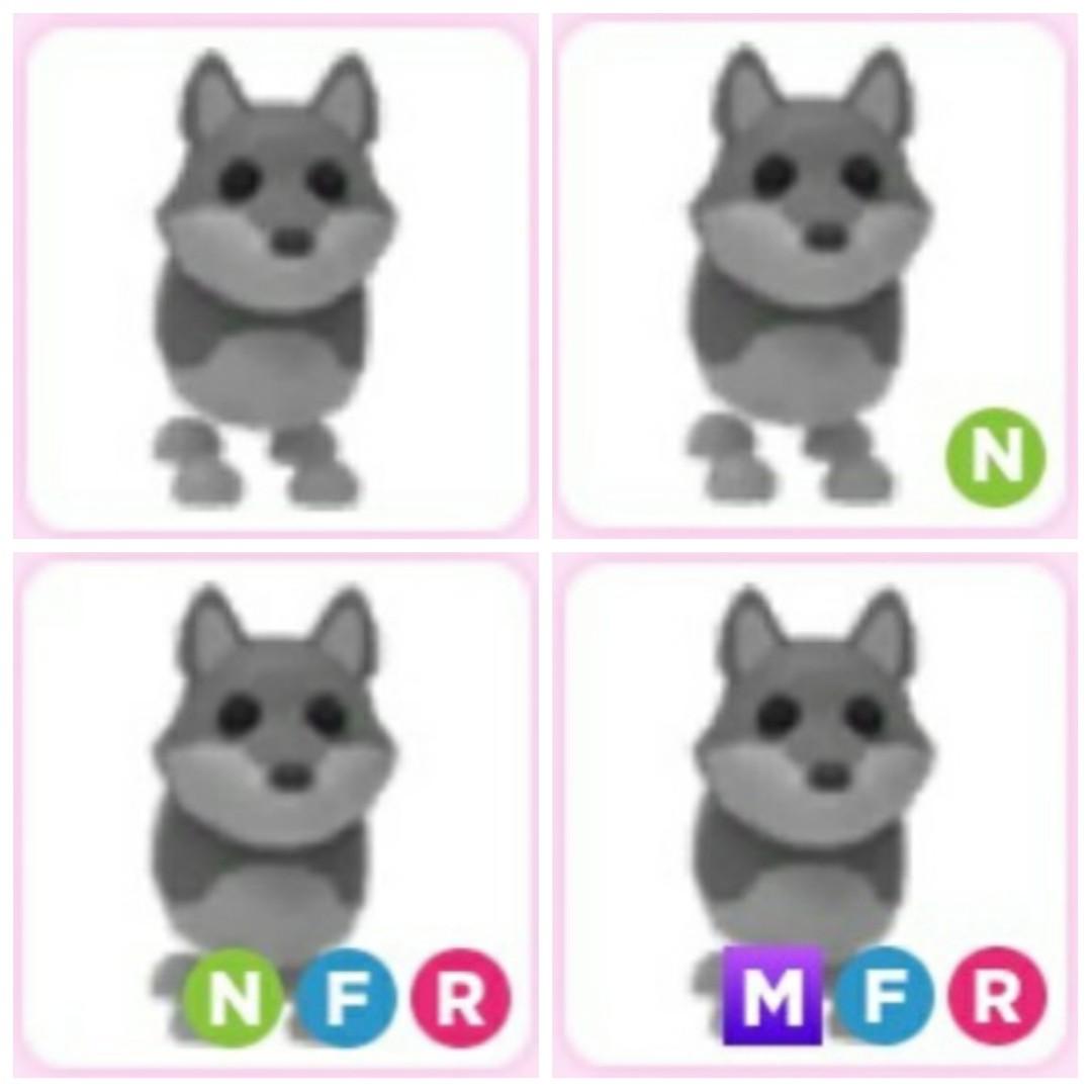 Wolf Adopt me pet Roblox, Video Gaming, Gaming Accessories, Game Gift ...